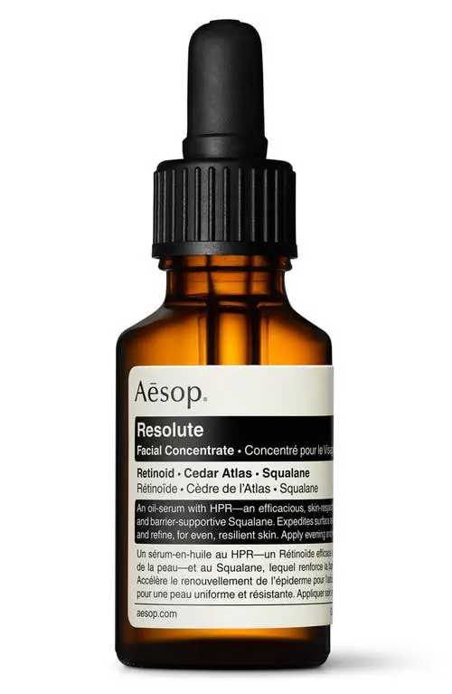 Aesop Resolute Facial Concentrate - No Color | Editorialist
